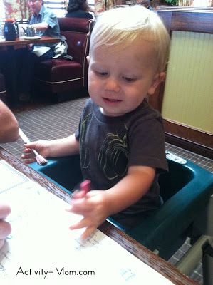 14 Month Old Learning Activities