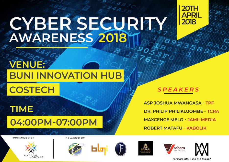 Cyber Security Awareness Session 2018 - MICHUZI BLOG