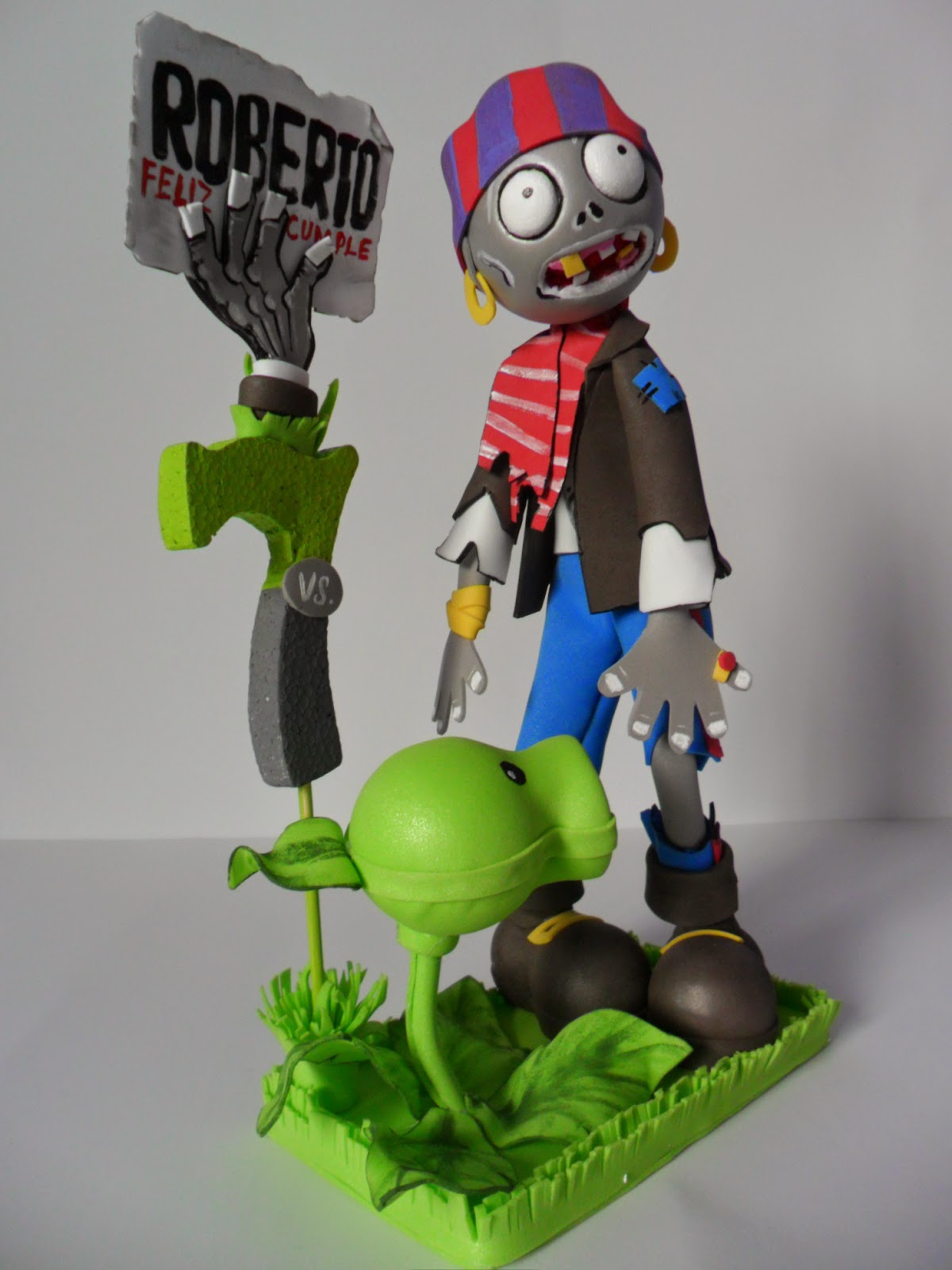FOFUCHO Zombie Pirata de Plants vs. Zombies