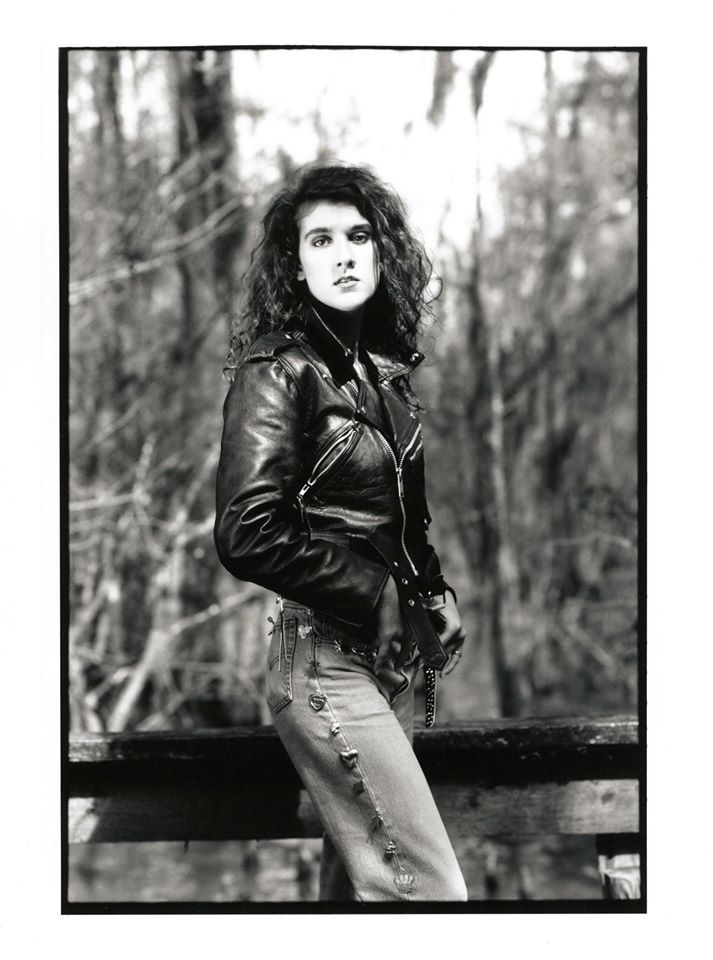 The Power Of Love - Celine Dion: Celine Dion Photoshoot By Dimo Safari 1990