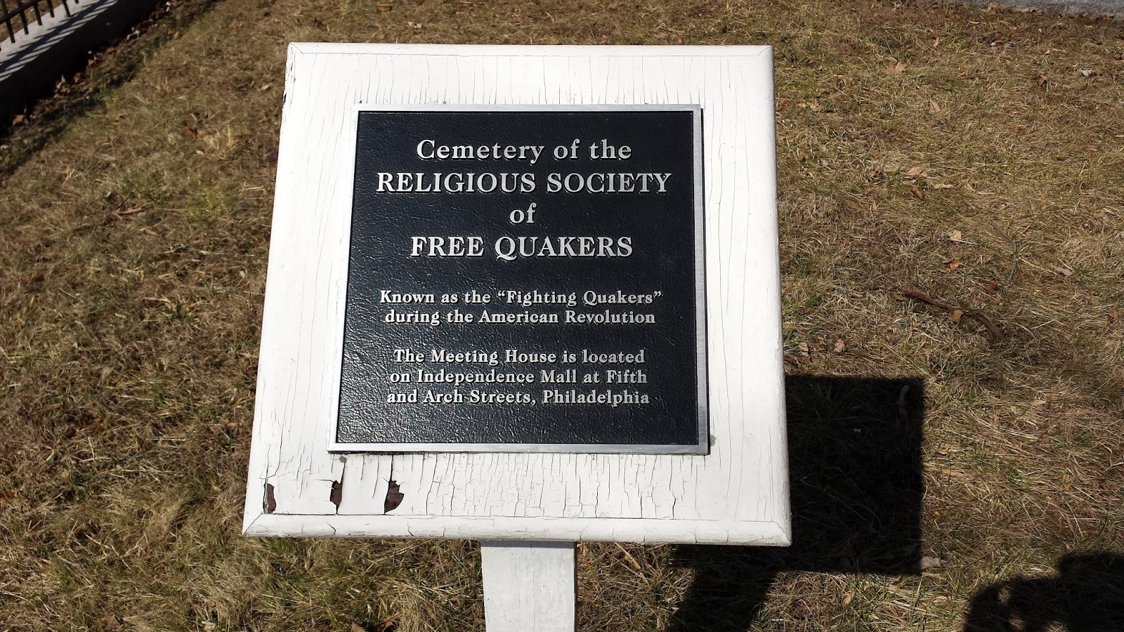 The Matt Ward History Experience : Timothy Matlack's Grave