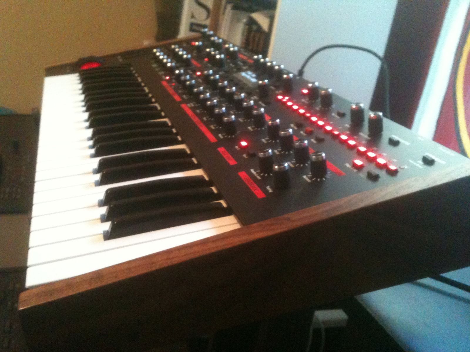 MATRIXSYNTH: Dave Smith Instruments (DSI) Pro 2 Synthesizer