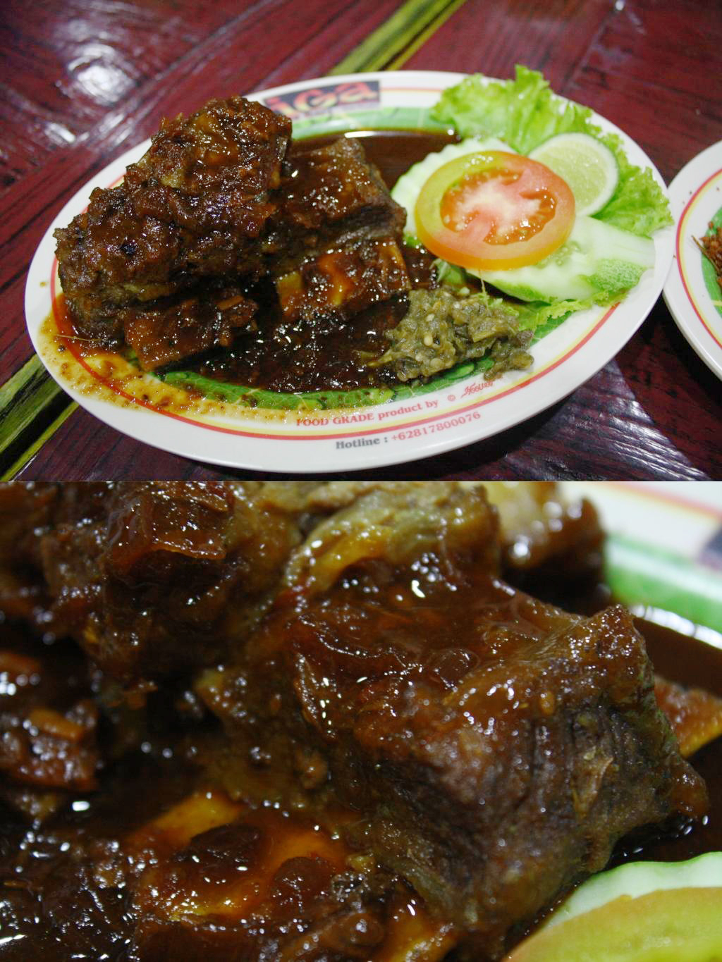 Amanda's Tummy: Iga Bakar Mas Giri