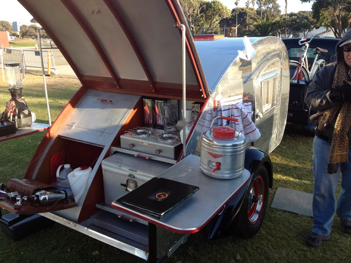 Tiny Yellow Teardrop: Photos from the Treasure Island Teardrop Gathering