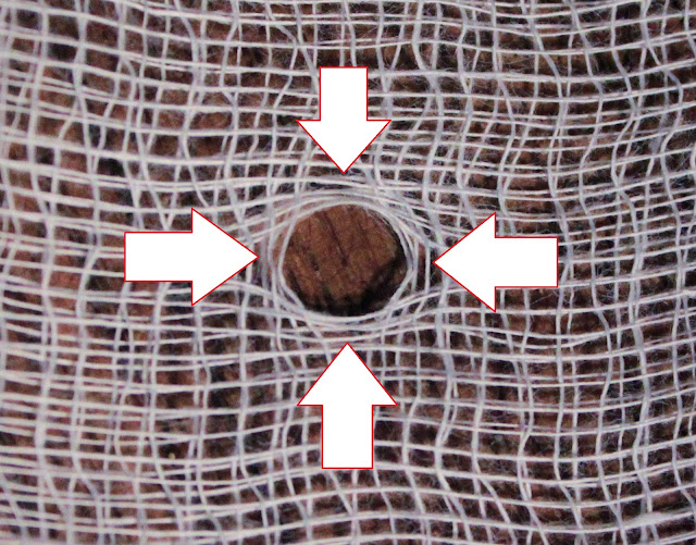 Garb For Guys: Stitching Demo: Eyelet Engineering