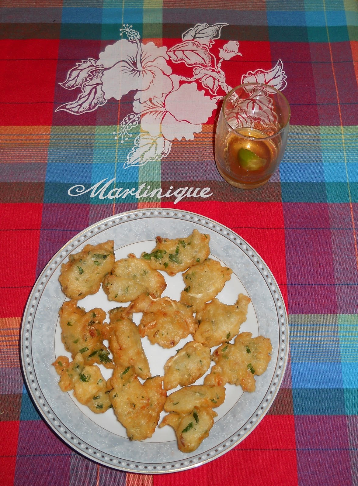 Catherine partage: Atelier de cuisine antillaise dans le Vexin français