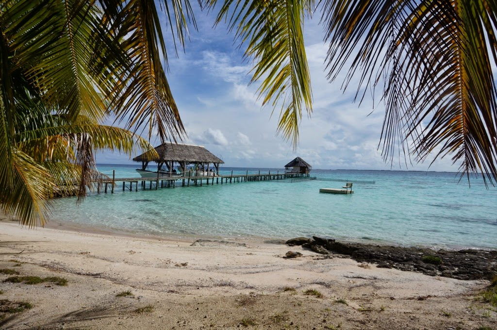 Kailani Capers: Fakarava - heading north to Rotoava village