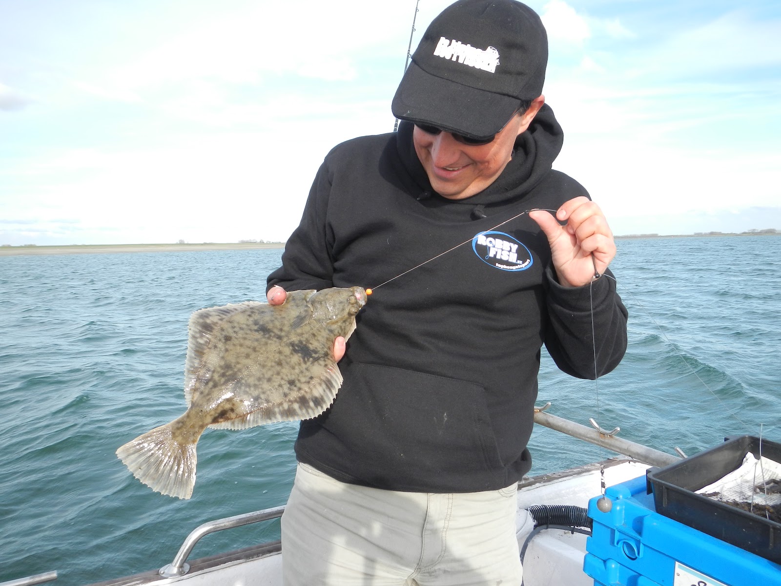 De Kleine Bootvisser VZW: platvis op ondiep water