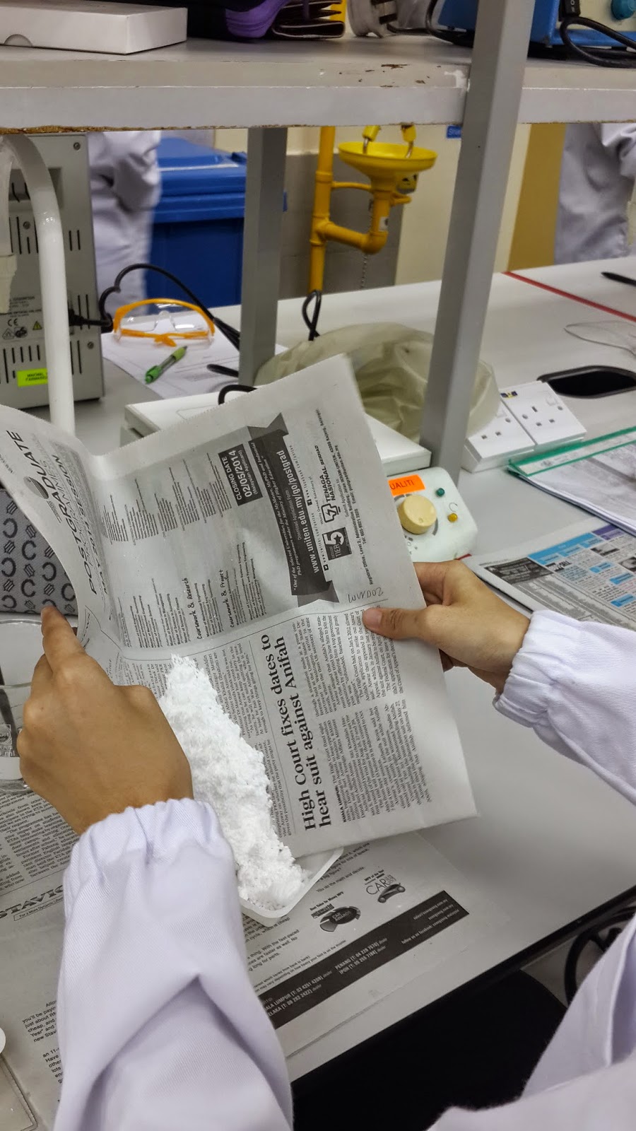 Pharmaceutical Technology Lab Report ( NFNF 2013): Practical 1C: Powder ...