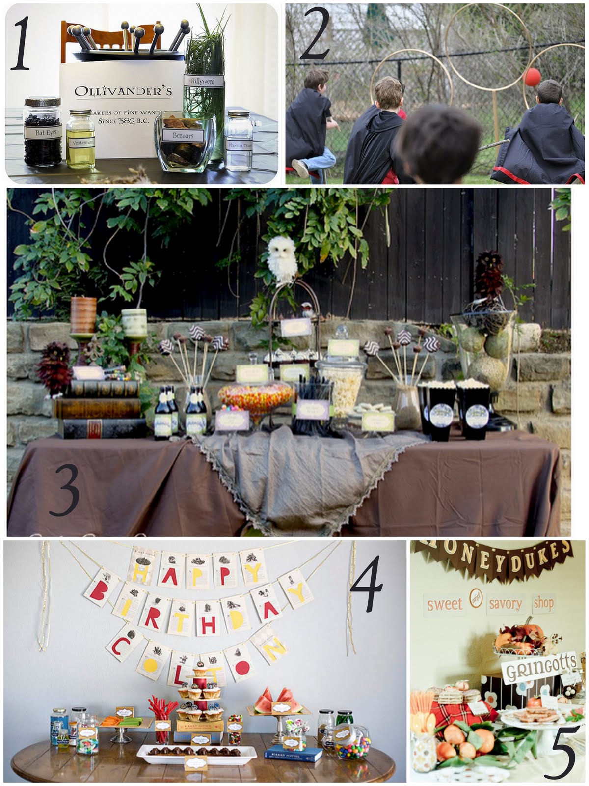 Ultimate Harry Party Fun Foods & Parties Roundup - Mom Endeavors