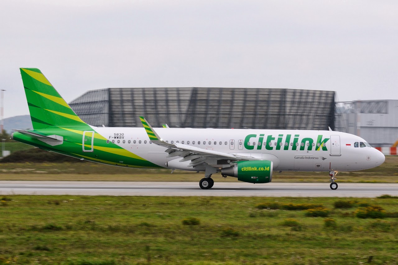 Airbus Hamburg Finkenwerder News: A320-214SL, Citilink, PK-GLY (MSN 5830)