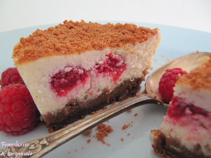 Cheesecakes framboise cannelle