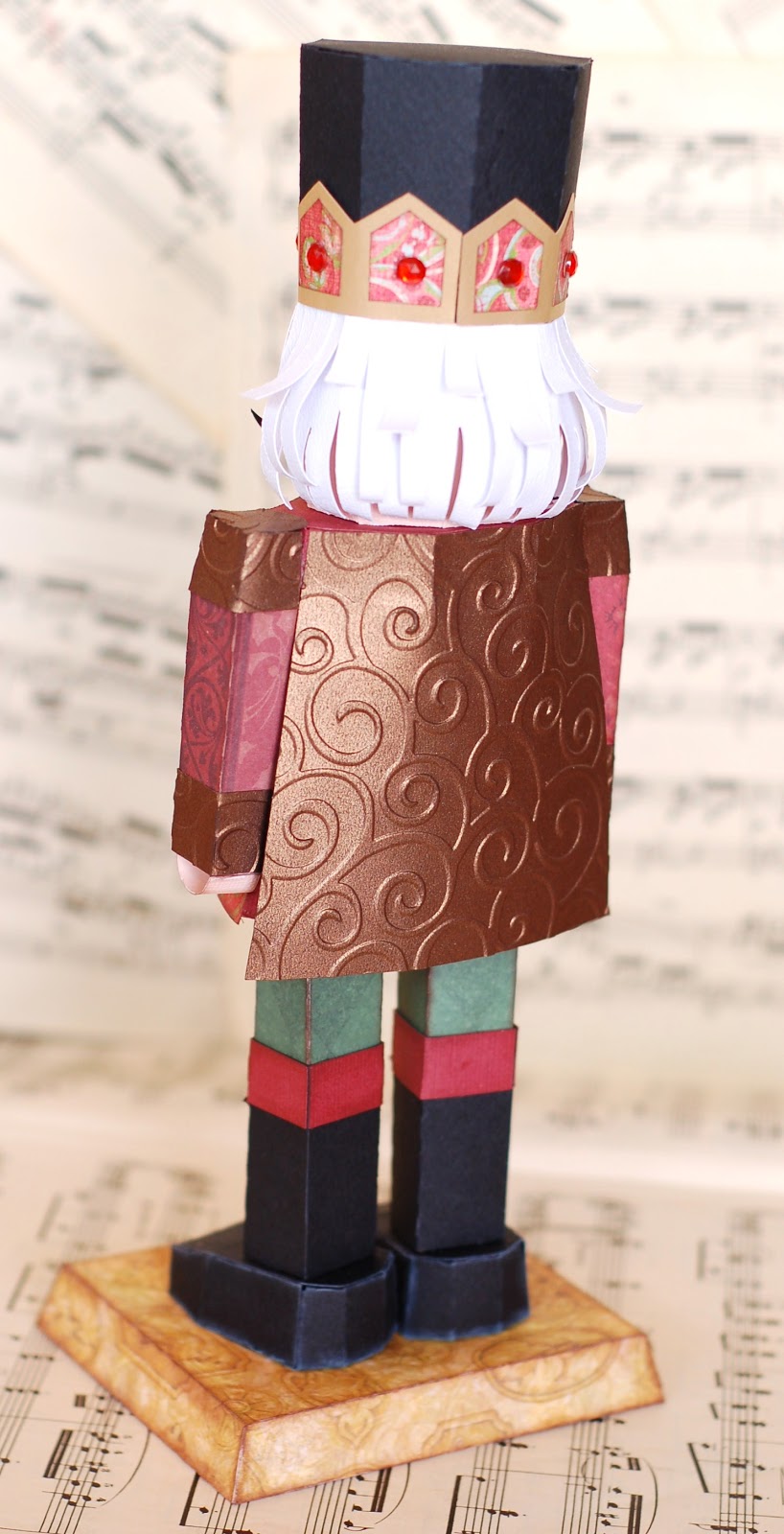Paper Creations by Kristin: 3D Nutcracker