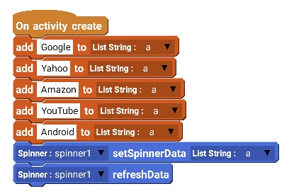Use of List String blocks in Sketchware android projects ~ Tutorial Sketchware Indonesia