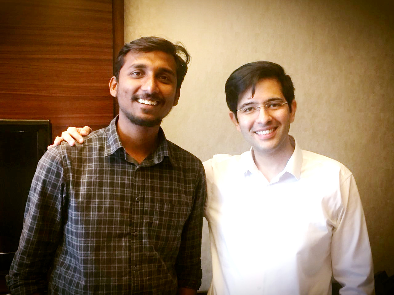 Meet Ajinkya Shinde, a volunteer turned AAP Maharashtra Youth Wing ...