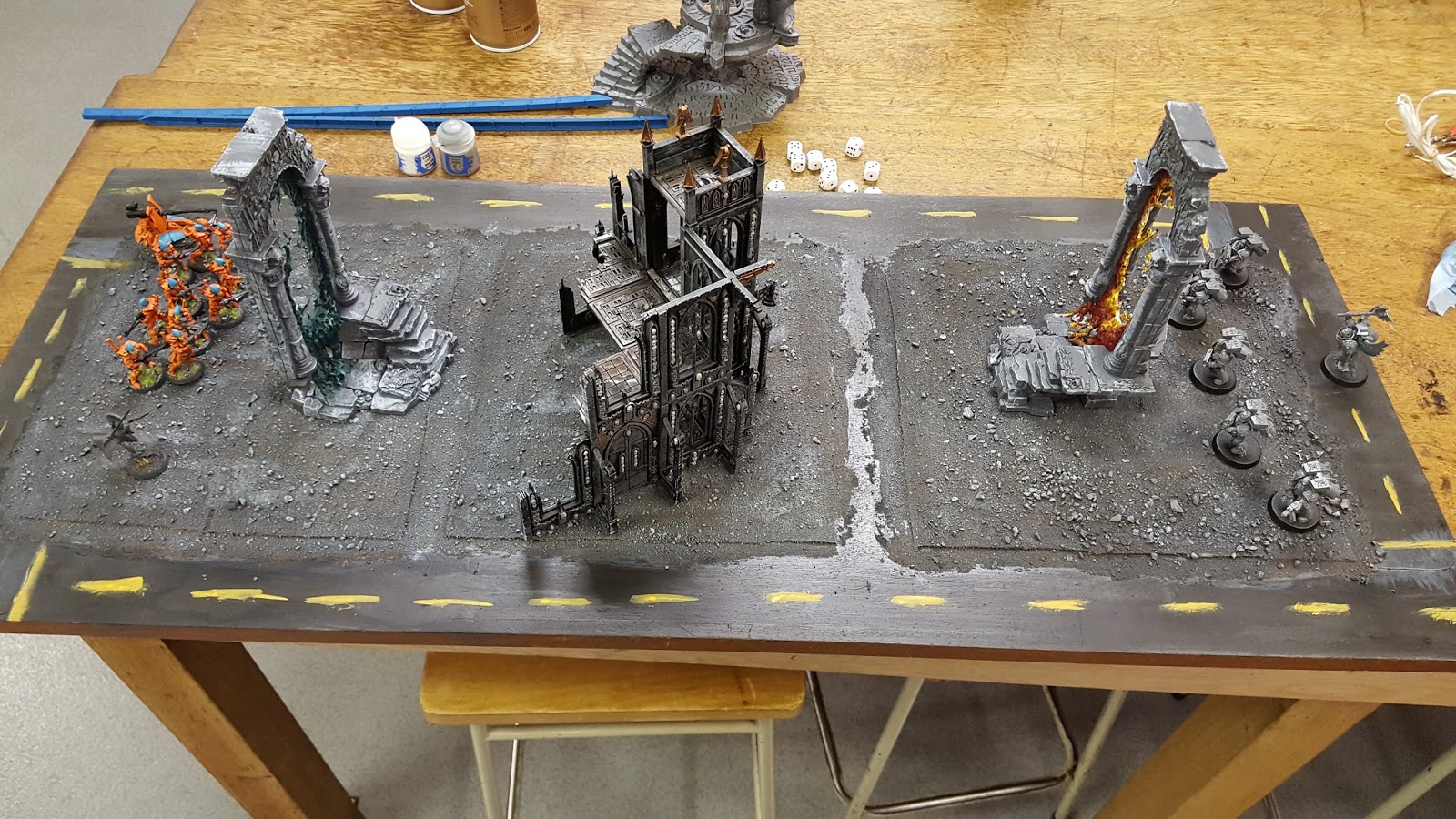 Warhammer, How to run a club: Battle Boards