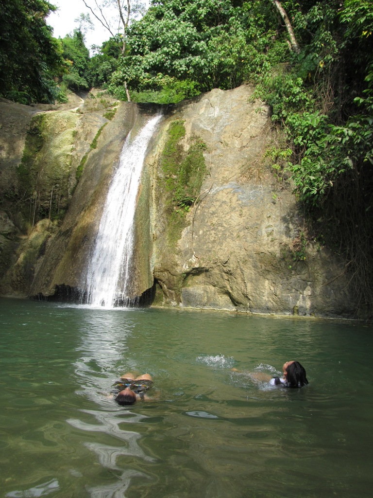 Iligan City Natural and Man-Made Attractions: Hindang Falls