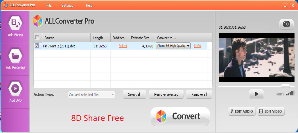 Tutorial 31 : ALL Converter Pro..pilihan terbaik untuk convert semua ...