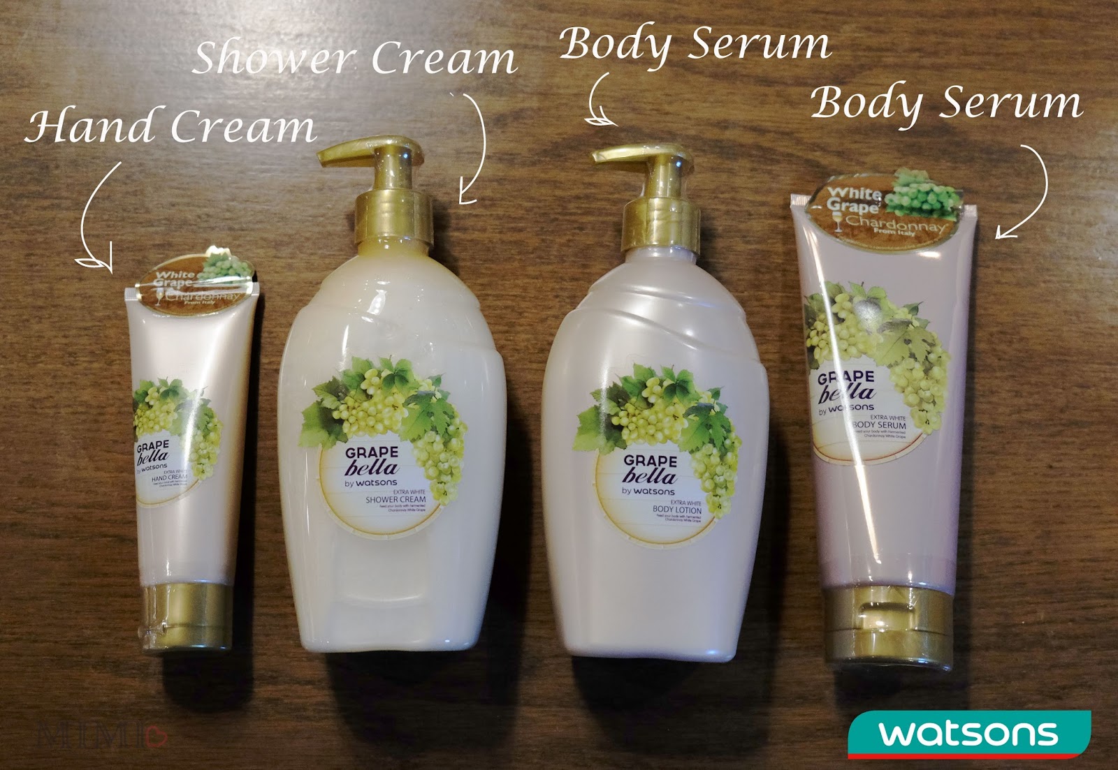 Review: Grape Bella by Watsons Extra White