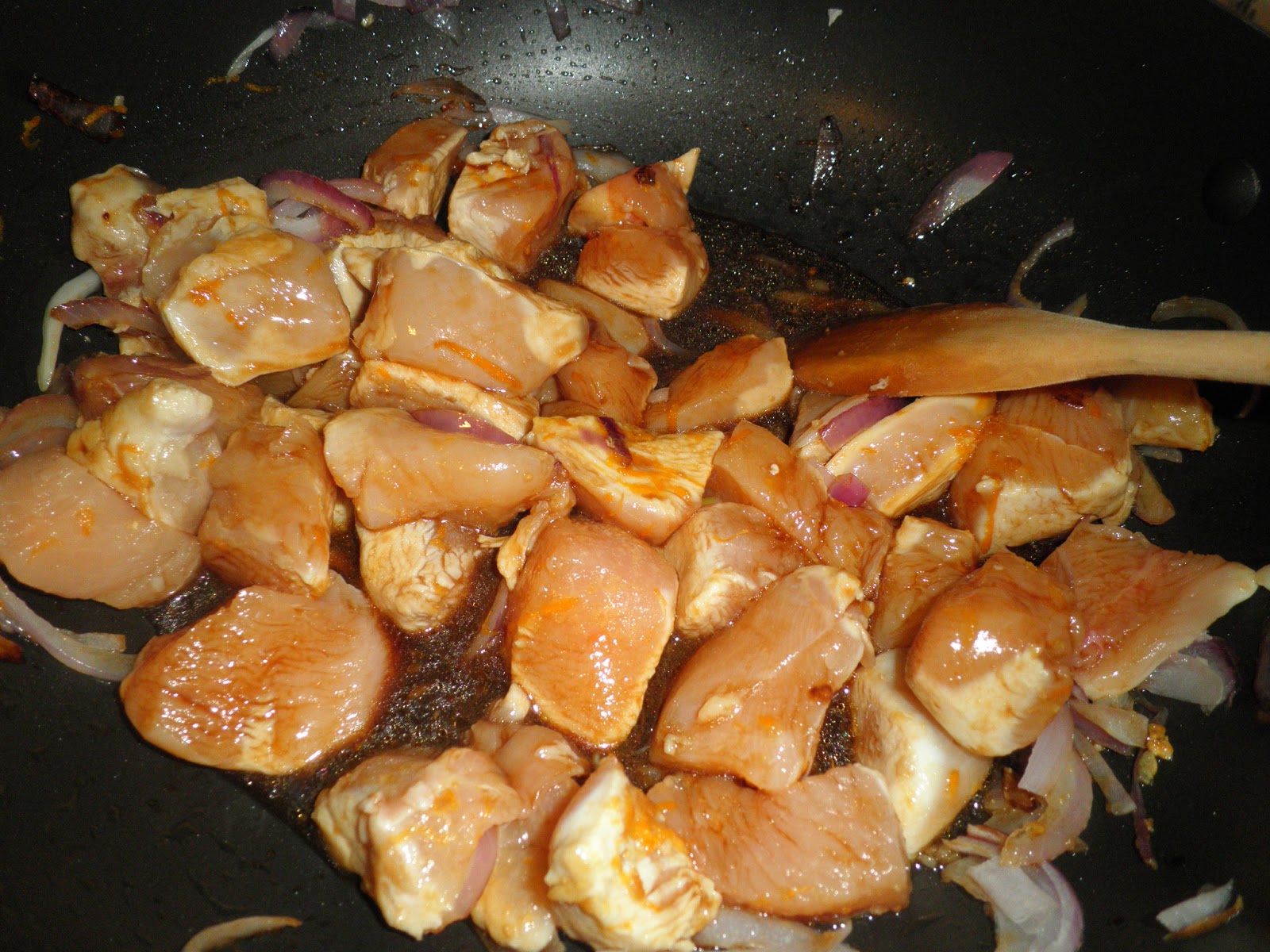 Secrets from the Cookie Princess: Honey Chicken with Pak Choy