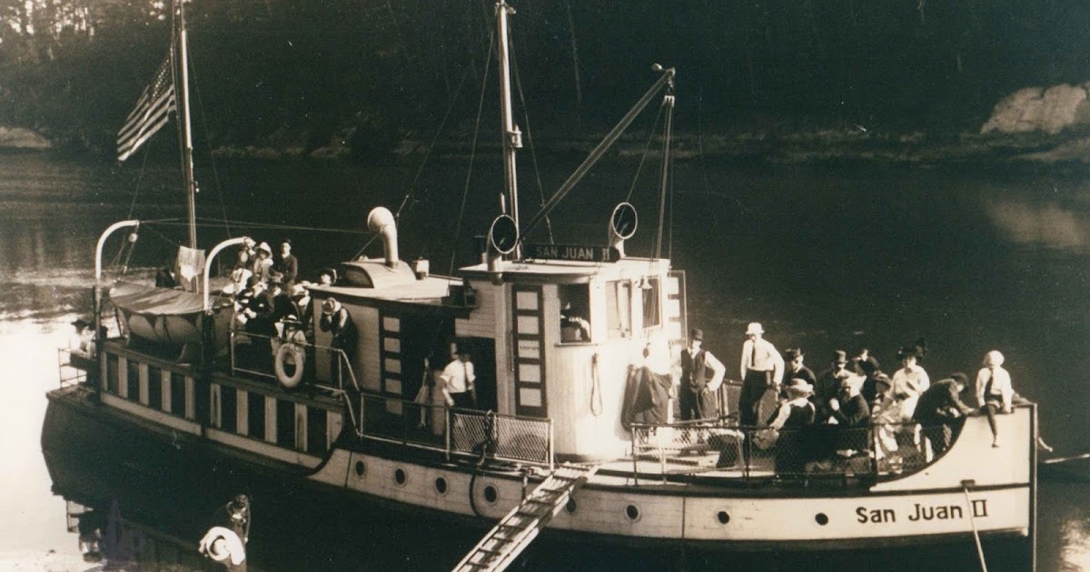 Saltwater People Log: The Familiar Put-Put of the Island Launches with ...