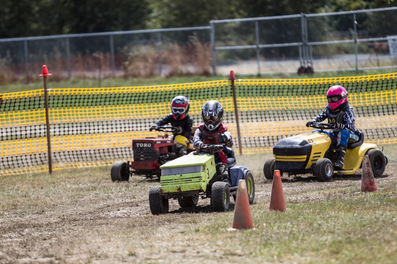 Lawn Mower Racing