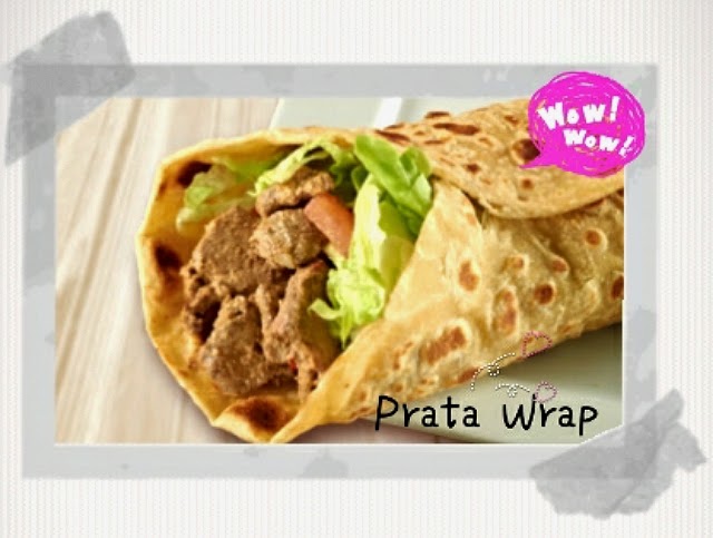 Moms and Lovely Kids: Prata Wrap Praktis untuk Sarapan