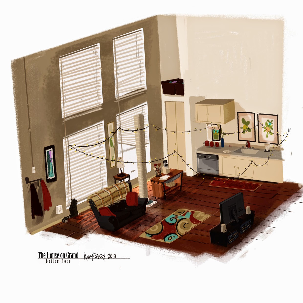 Andy Barry Portfolio