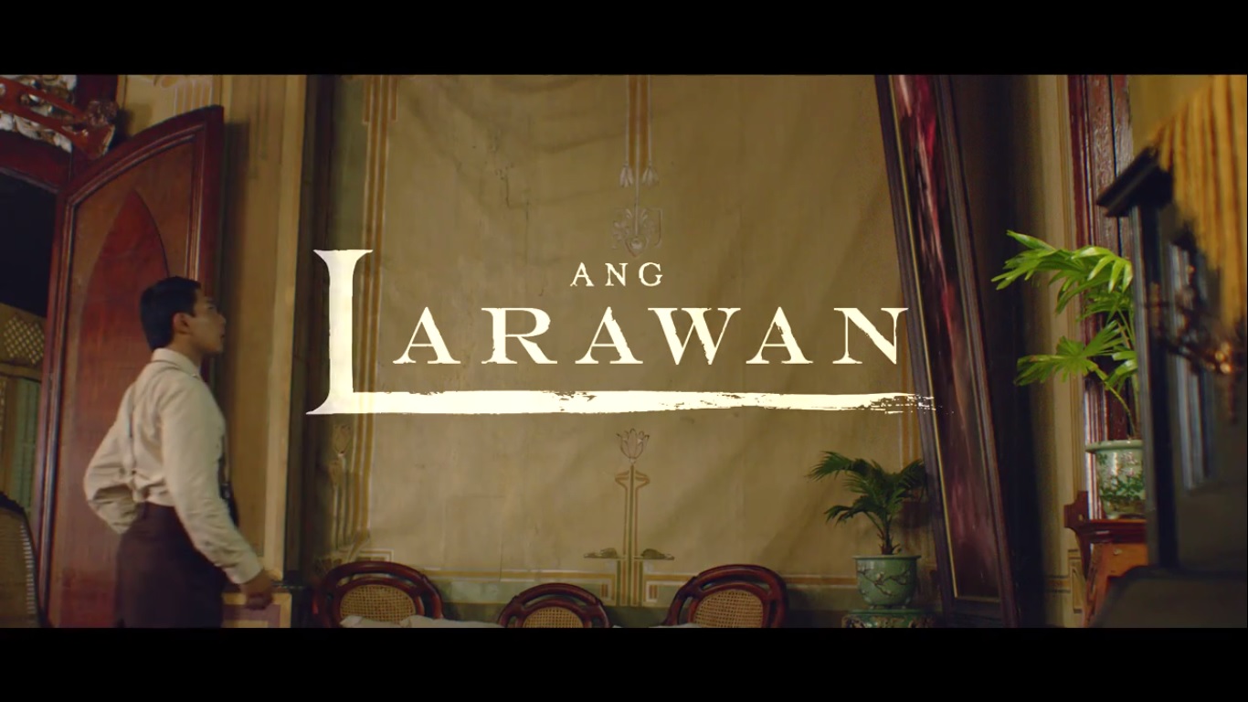 My Movie World: Ang Larawan The Movie Official Trailer - Metro Manila ...