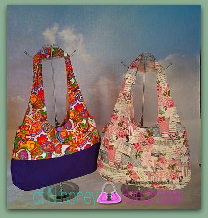 ctnhoney: Koleksi Beg Motif Bunga Warna Pastel Dan Ceria.