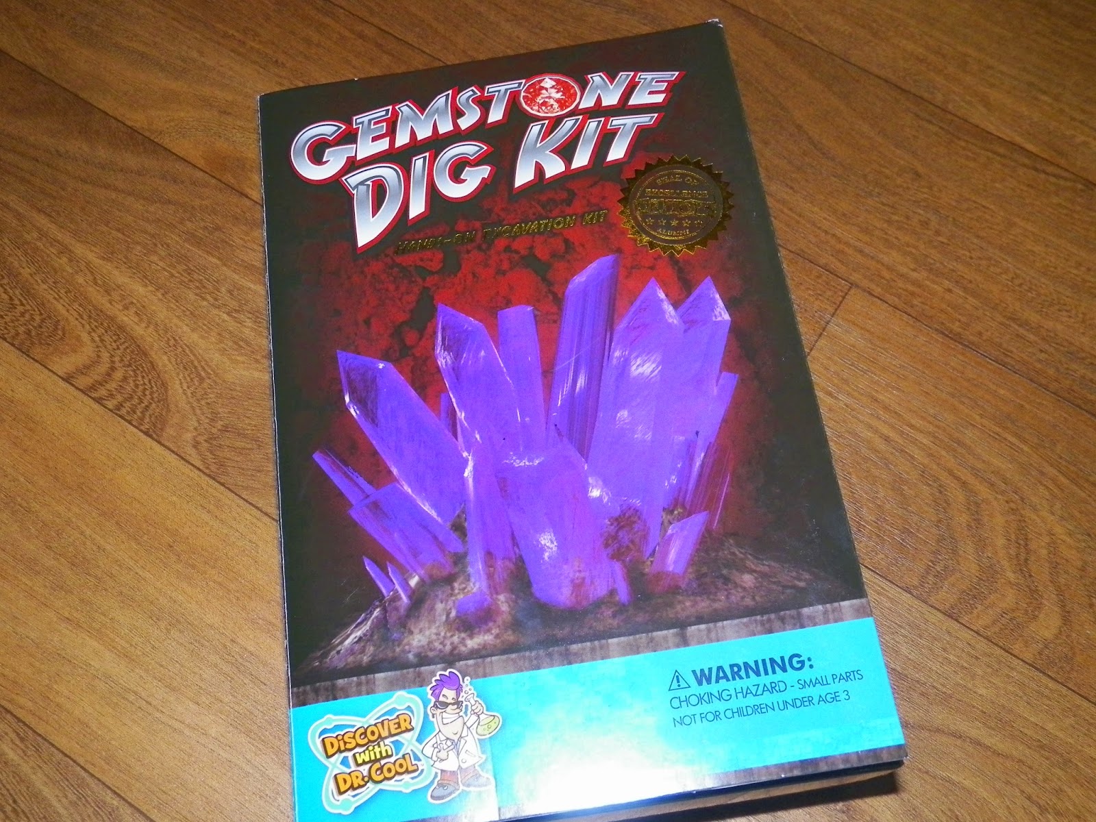 mygreatfinds: Excavate Your Own Gemstone With The Gemstone Dig Kit By ...