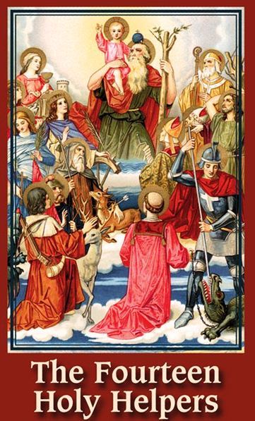 Erik's Choice: The Feast of the Fourteen Holy Helpers