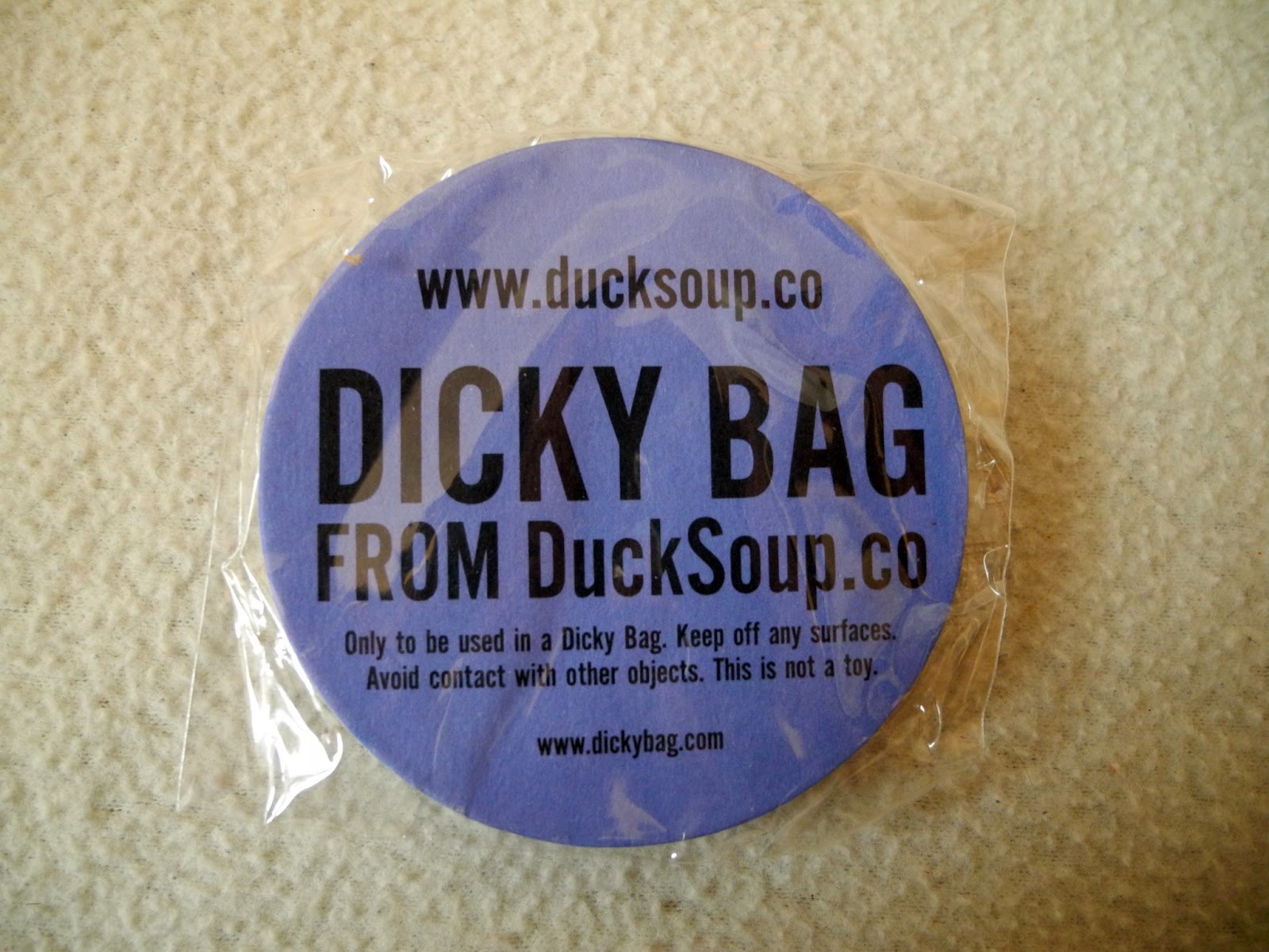 Rocky's Blog: Dicky Bag