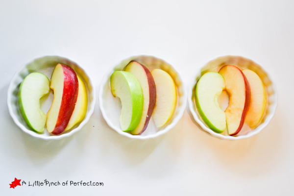 Apple Graph Math Activity and Printable - A Little Pinch of Perfect