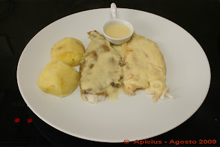 Lenguado frito con salsa al limón | La Cocina Paso a Paso