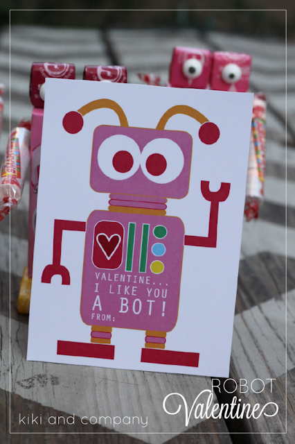 Be Different...Act Normal: Free Printable Robot Valentine
