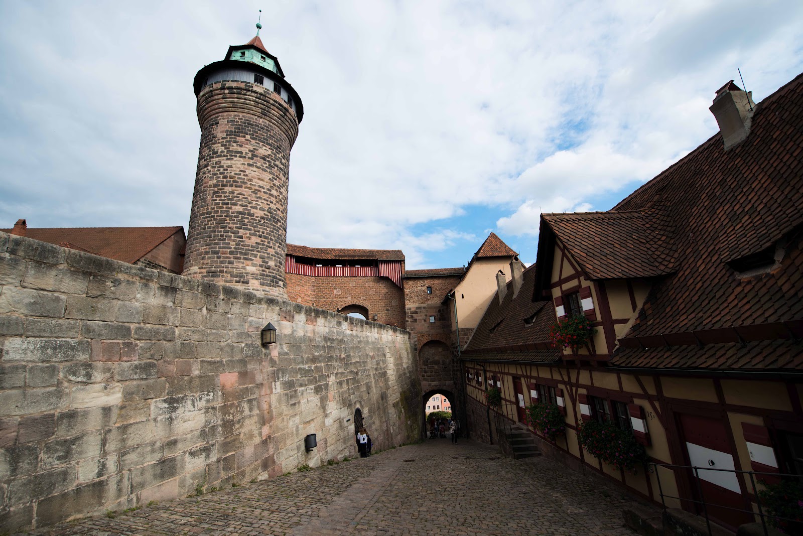 Our Family: Nürnberg Castle