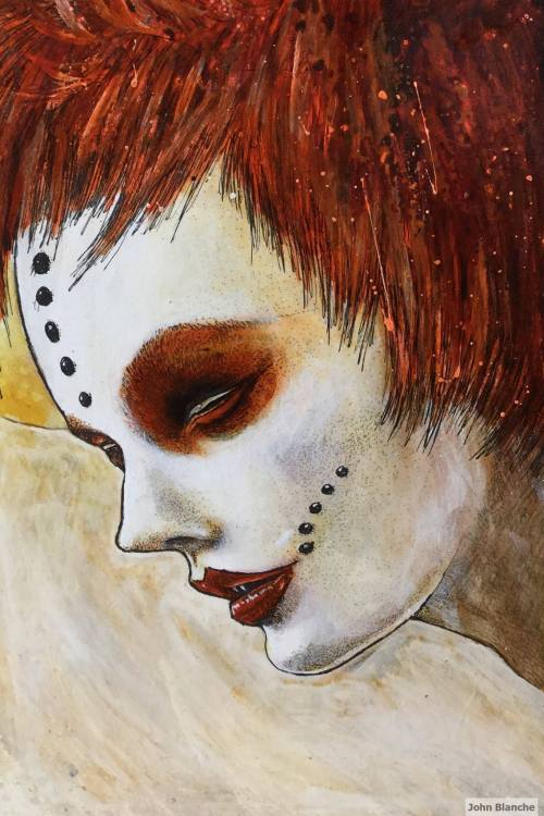 Distopus: Amazonia Gothique John Blanche