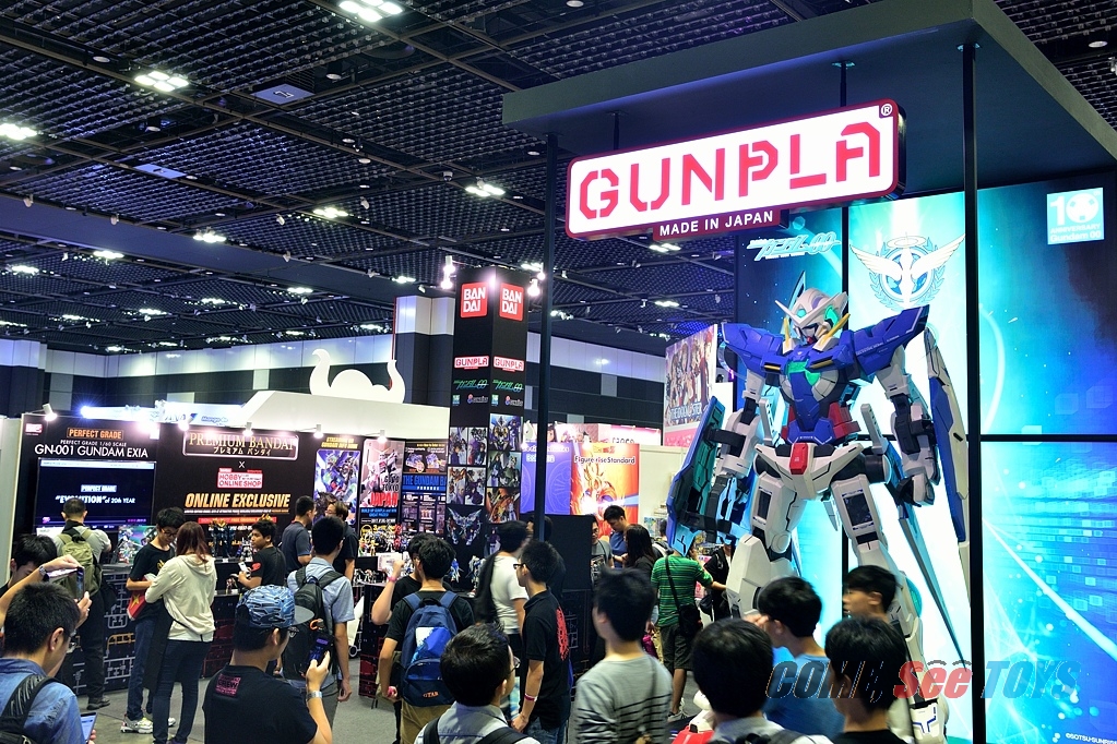 Come, See Toys: C3 AFA Singapore 2017