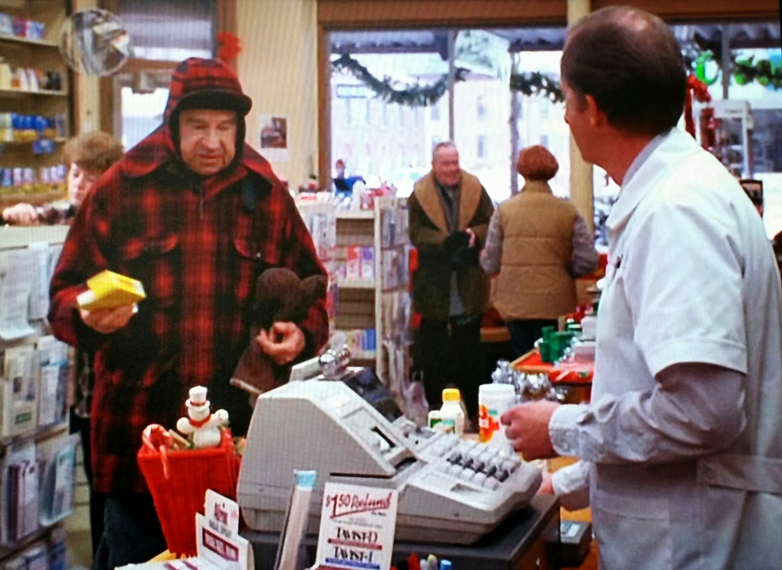 The Adventures of Blogger Mike: Pharmacy Scene - "Grumpy Old Men ...