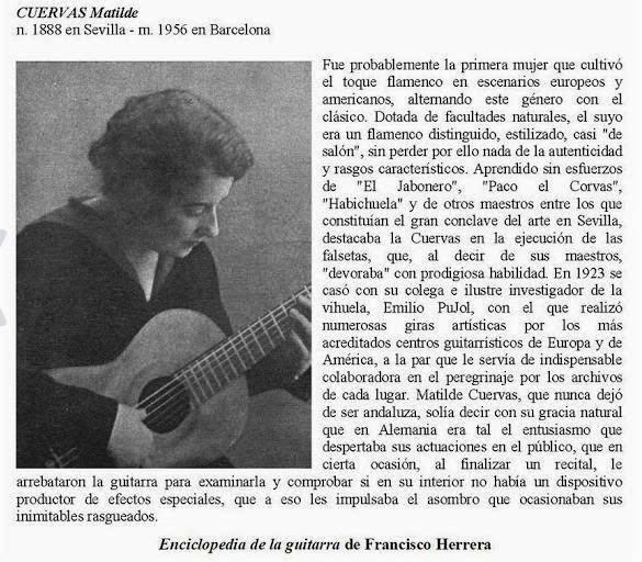 Música clásica y mujeres: Matilde Cuervas Rodríguez (Sevilla, 1.888 ...