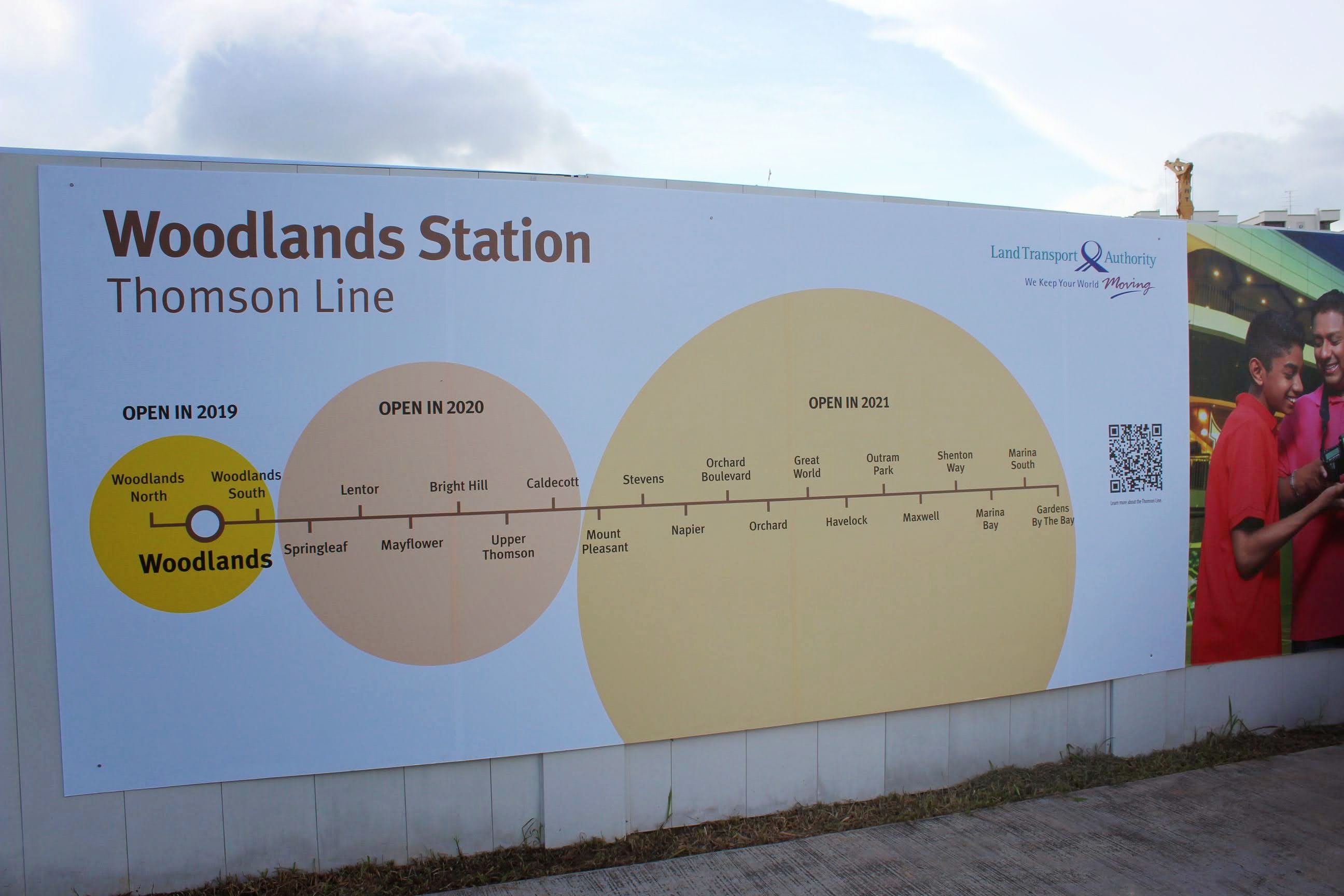 Thomson Line Construction: Thomson Line Breaks Ground