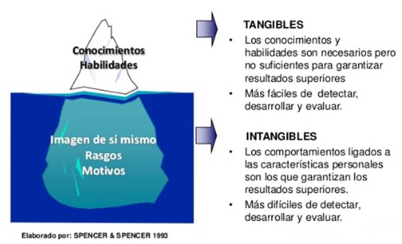 PSICOLOGÍA INDUSTRIAL Y ORGANIZACIONAL: TEORÍA DEL ICEBERG