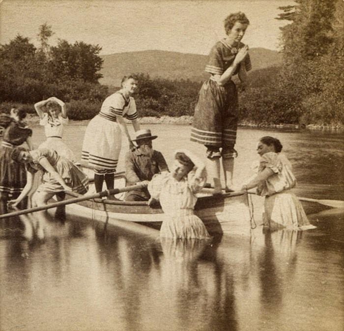 30 Interesting Vintage Photos of Swimwear Styles From the Victorian Era ...