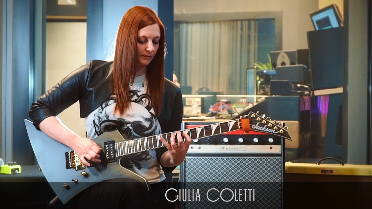 Giulia Coletti: "Phrygian Mode & Metal Rhythm Guitar"
