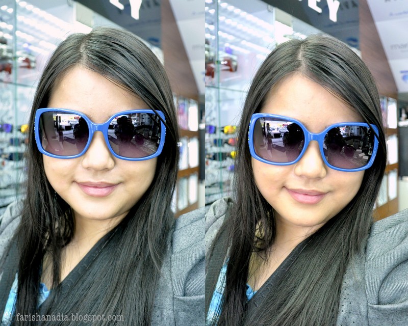 Generations of Passion; Malaya Optical Eye Experience - Farisha Nadia