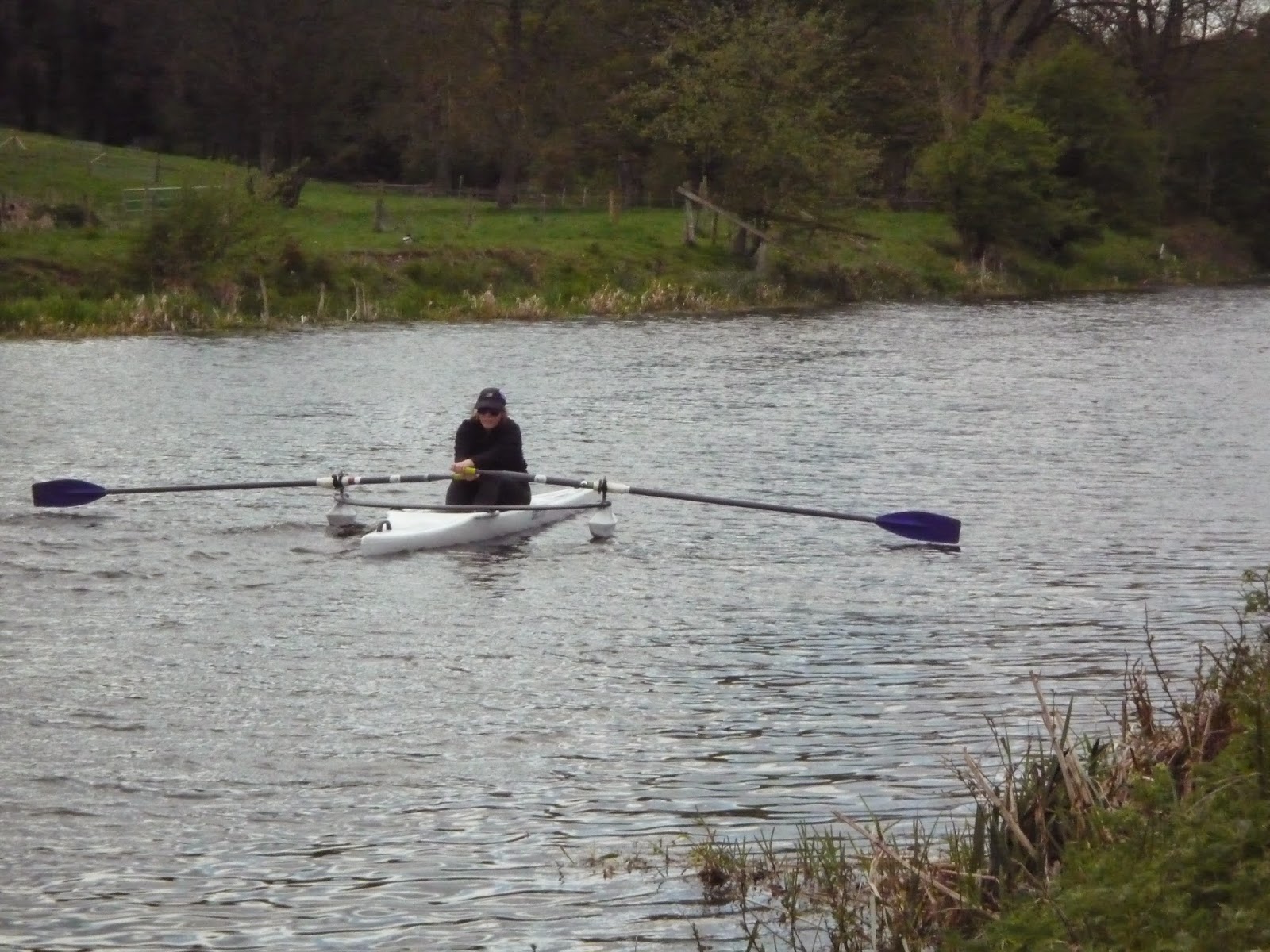 Sarah and Ellie Do The Olympics: 78. Rowing - Single Skulls