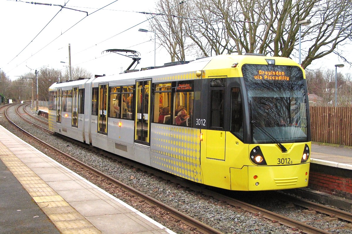 47s and other Classic Power at Southampton: Manchester Metrolink at ...