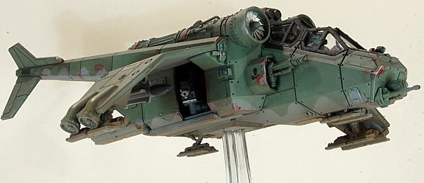 Warren Hudson Modelling: Warhammer 40k Valkyrie