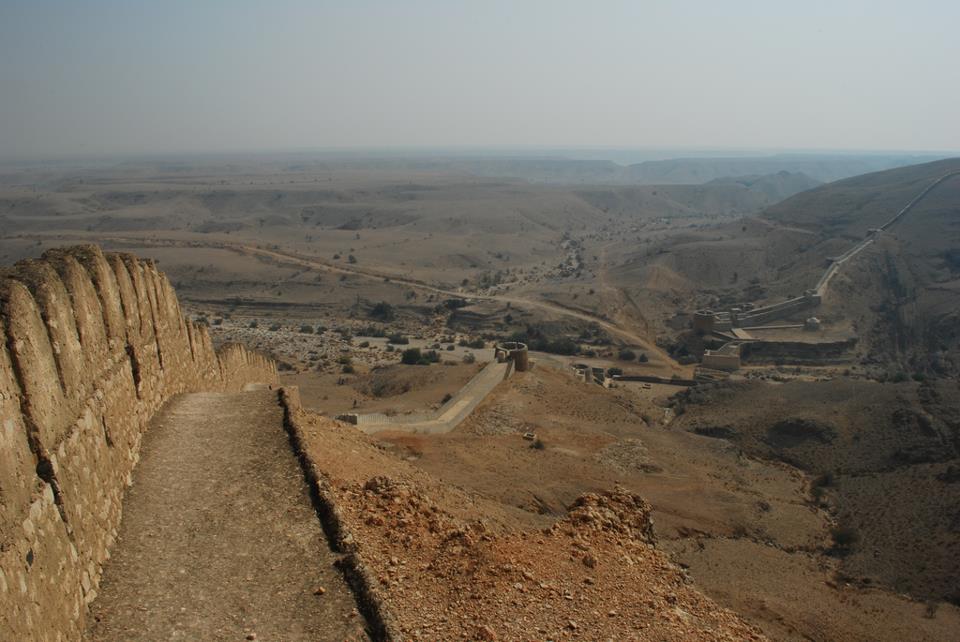 Indus Valley Civilization(Colours Of Sindh): Rani Kot Fort,Sehwan,Sindh